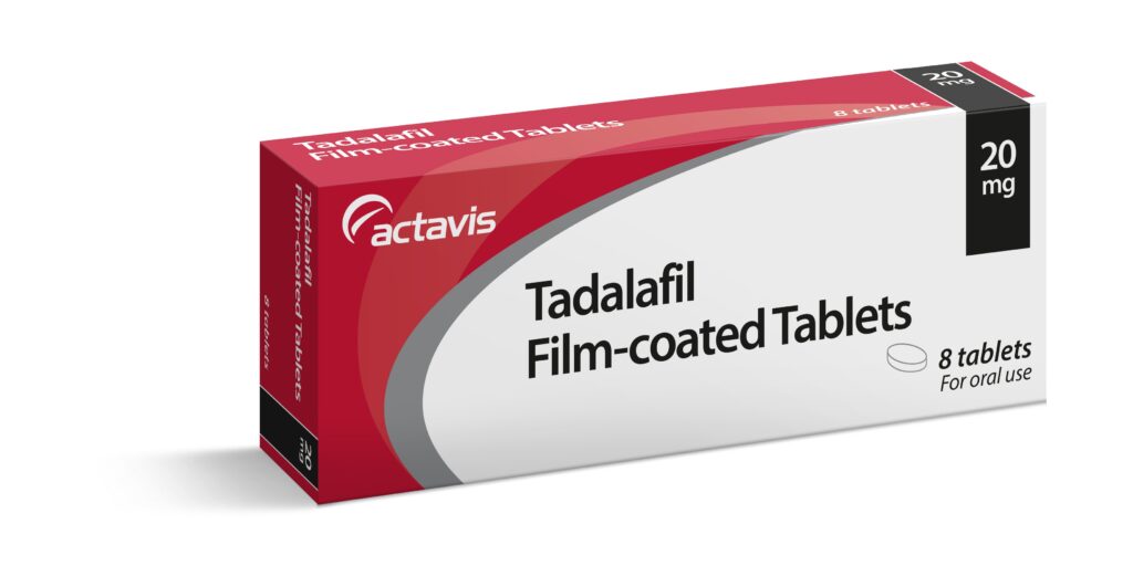 Order Tadalafil 20mg Tablets UK | Long-Lasting ED Relief