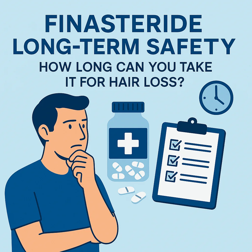 Finasteride Long-Term Safety Guide – How Long Can You Use It?