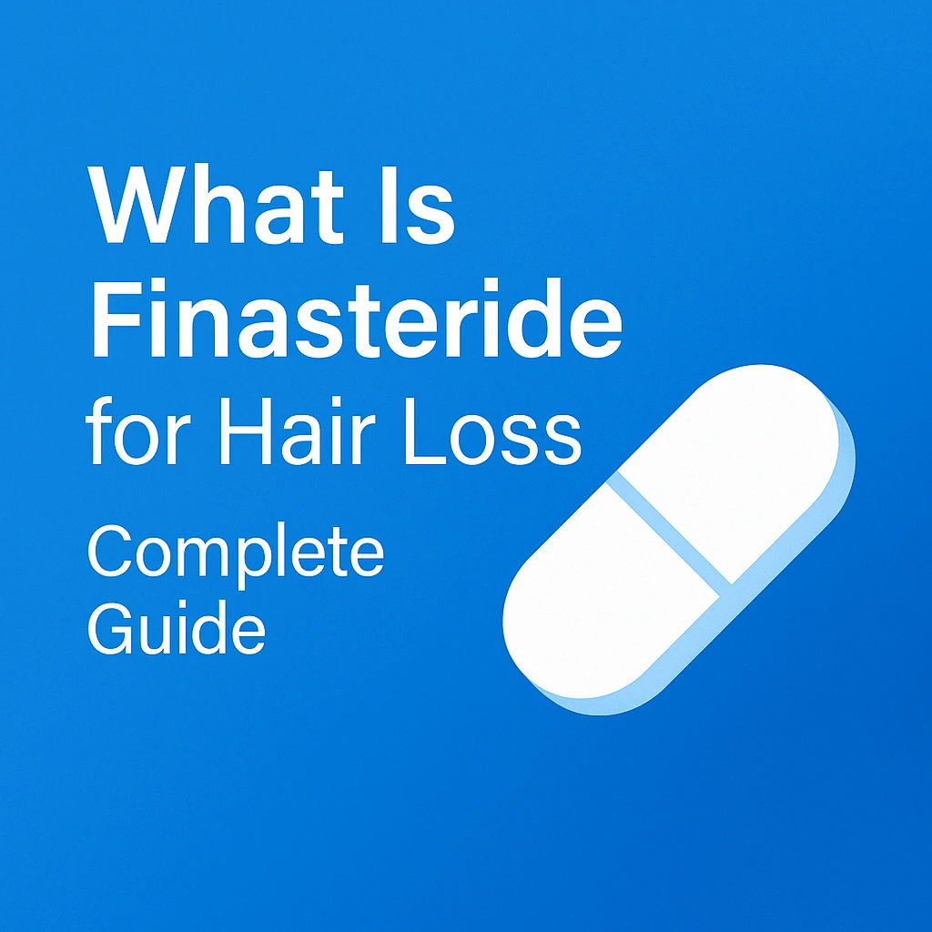Finasteride for Hair Loss: How It Works, Benefits & Risks