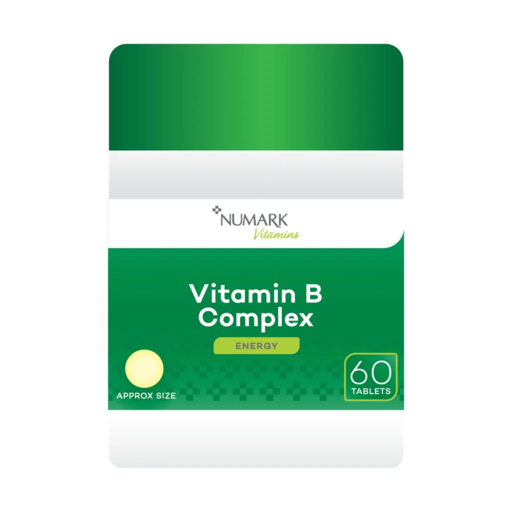 Buy Numark Vitamin B Complex Tablets | Vitamins & Supplements