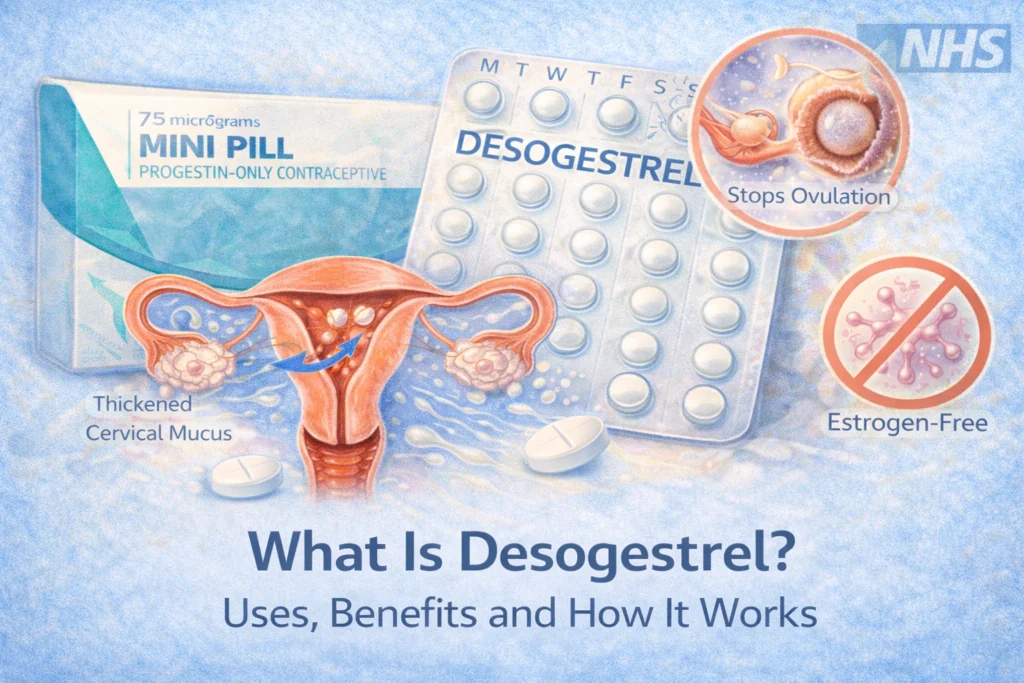 What Is Desogestrel? Mini Pill Uses, Benefits and Safety