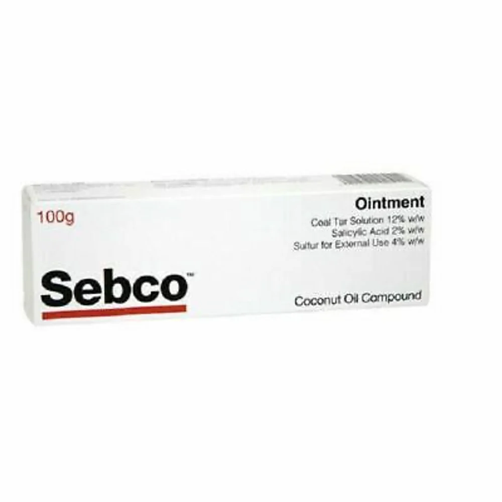 Buy Sebco Scalp Ointment 100g | Treatment for Dry, Scaly Skin