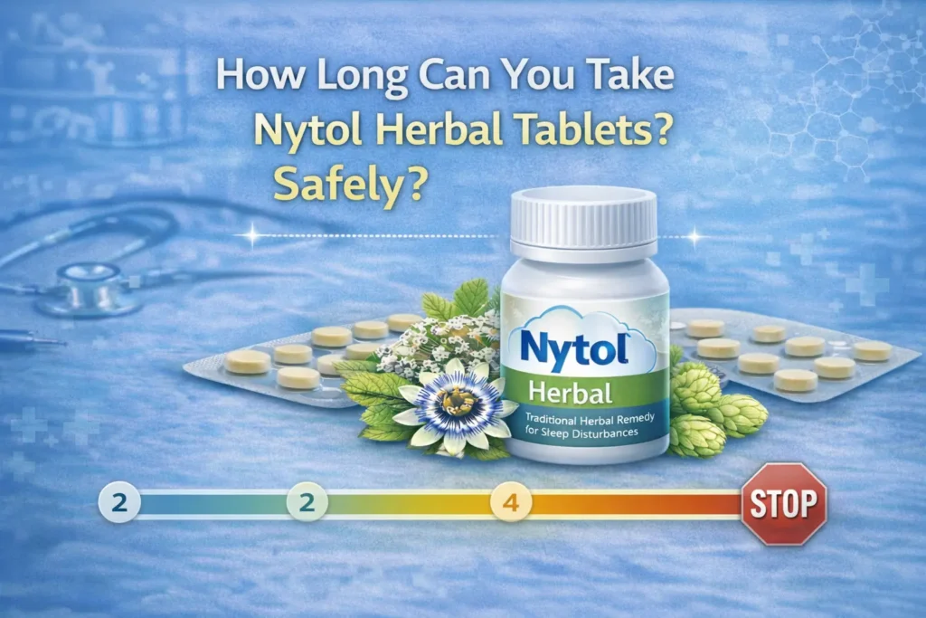How Long Can You Take Nytol Herbal Tablets Safely?